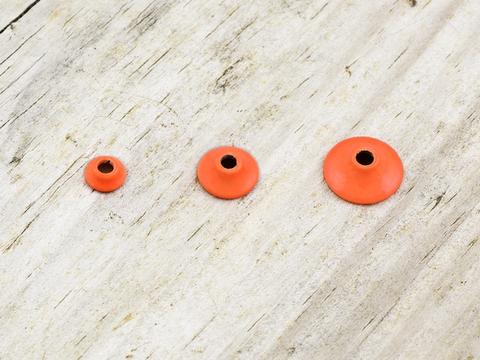 FITS Brass Turbo Cones - FL Orange S - Patagonia Drift Fly Fishing